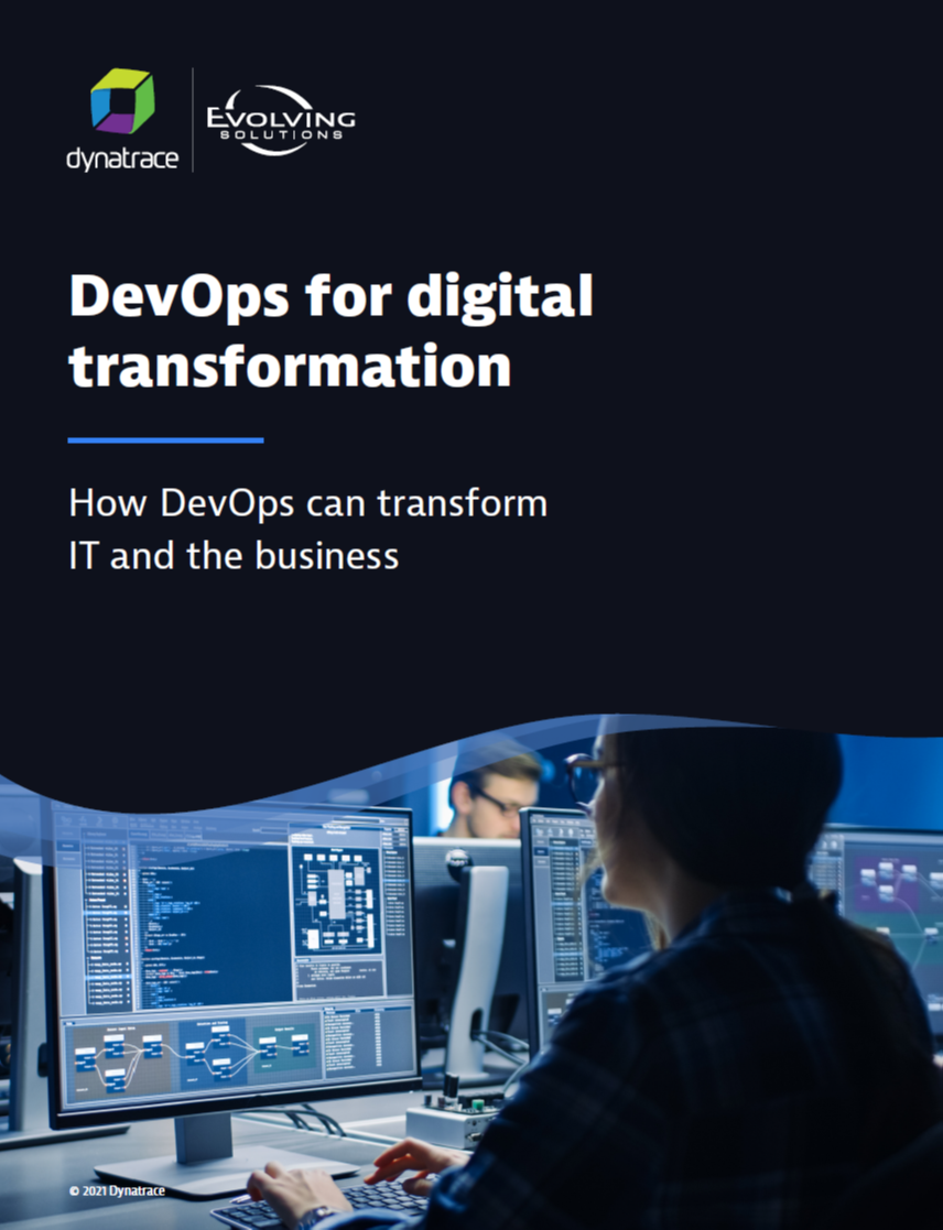 DevOps for Digital Transformation - Evolving Solutions