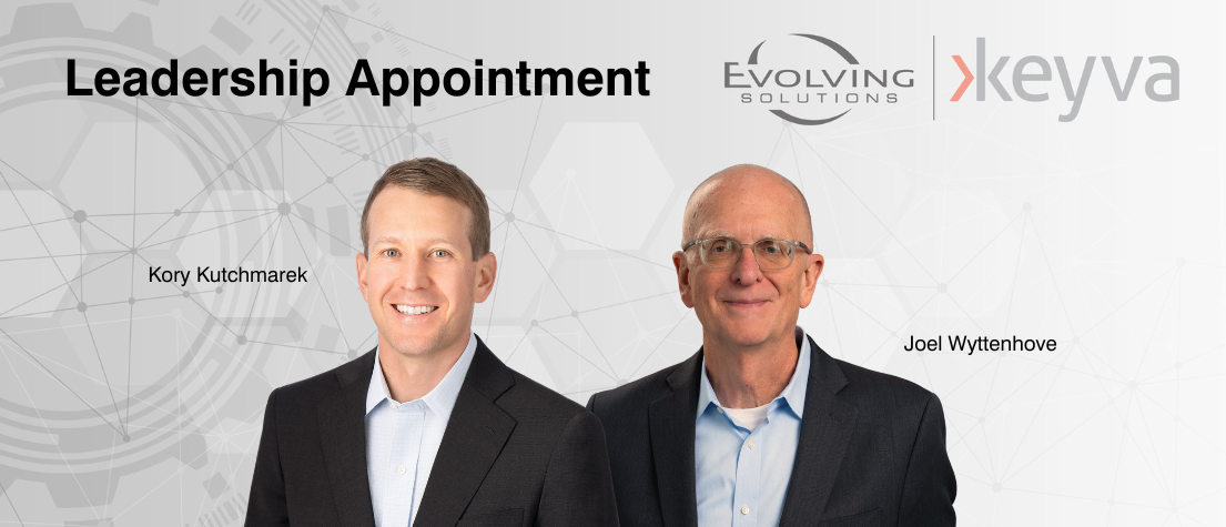 Leadership Appointment - Kory Kutchmarek - Evolving Solutions