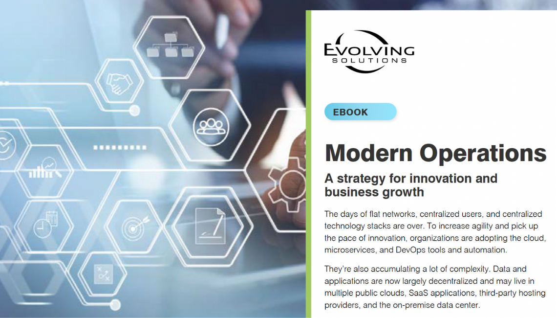 Modern Operations - A strategy for innovation and business growth - Evolving Solutions